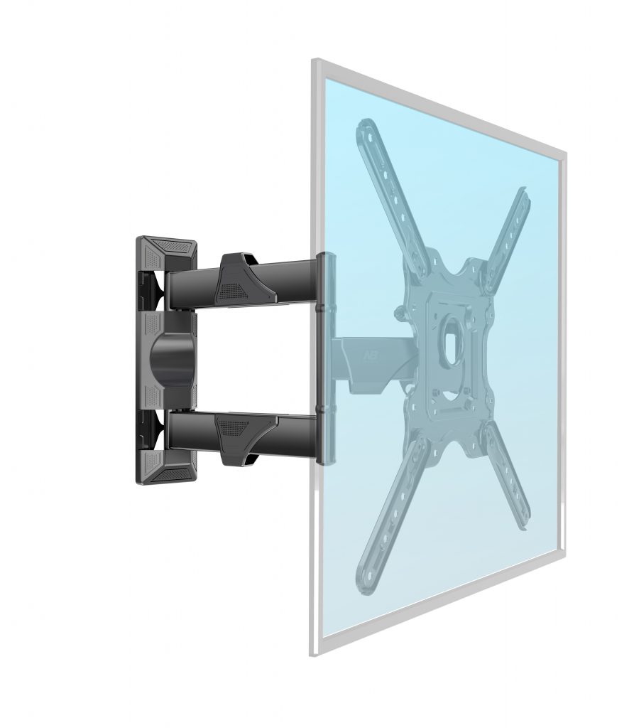 Full Motion Articulating TV Wall Mount for 32"-55" Flat Screen TV's (P4 ...