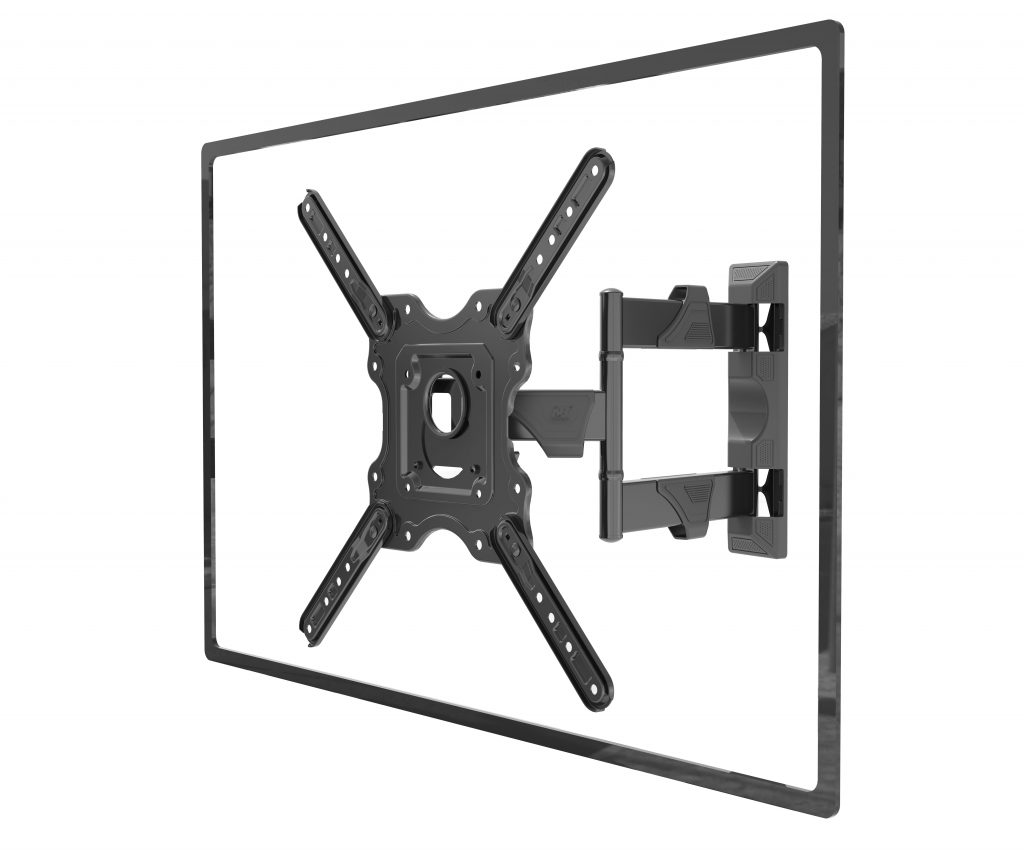 Full Motion Articulating TV Wall Mount for 32"-55" Flat Screen TV's (P4 ...
