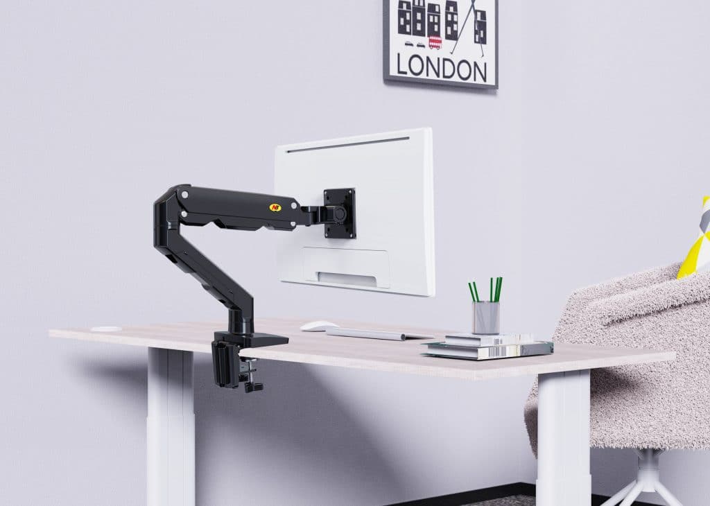 Ergoflex Monitor Desk mount for 27" - 45" screens (G50) - North Bayou