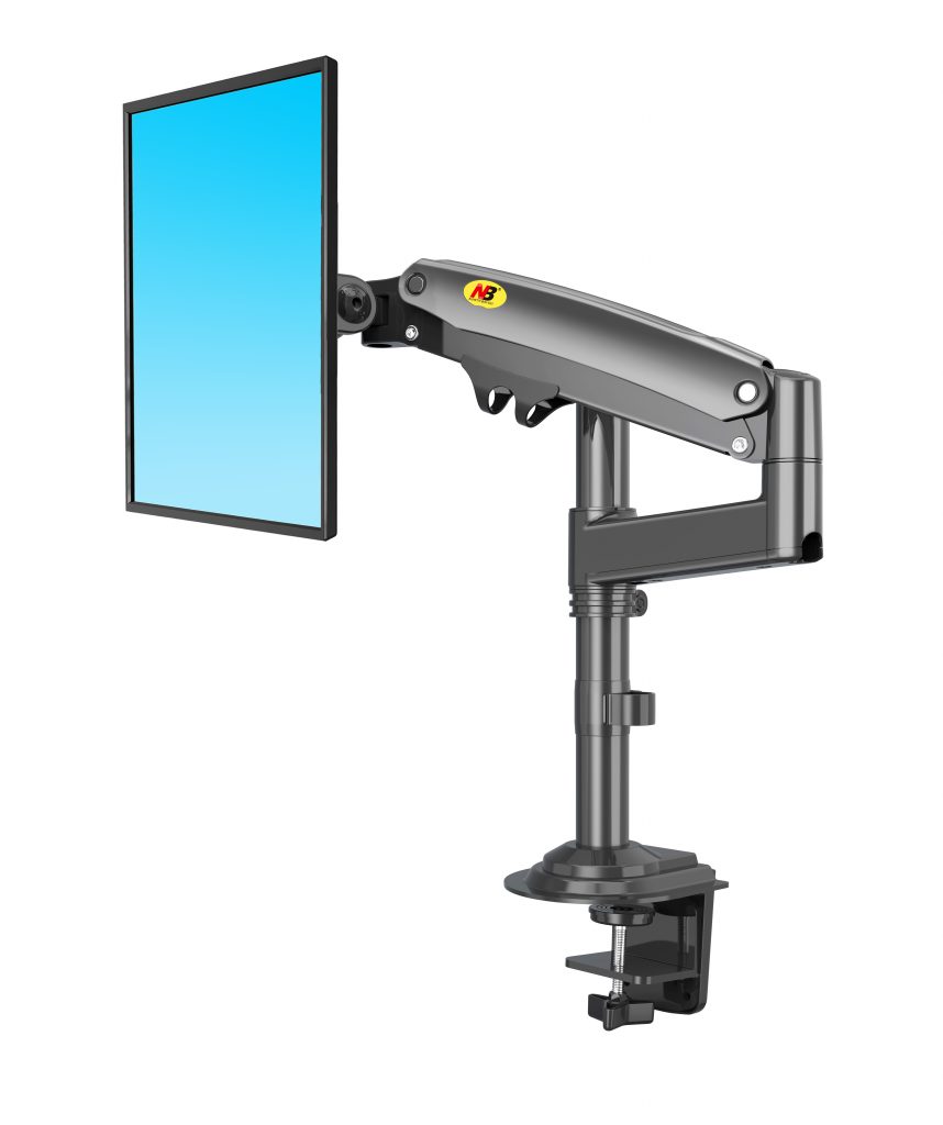 Swivel monitor desk mount for 22"-35" screens (H100) - North Bayou