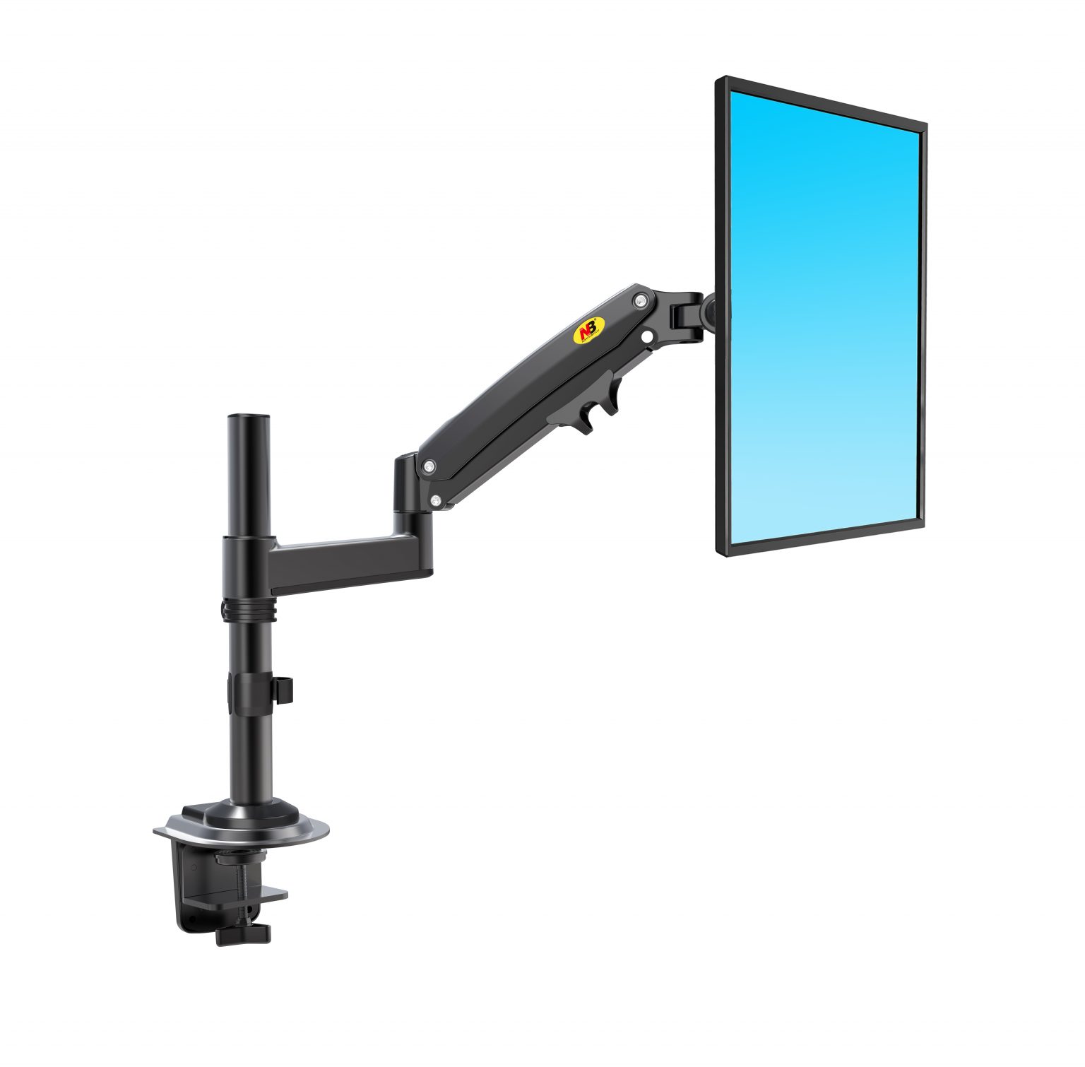 Swivel monitor desk mount for 22"-35" screens (H100) - North Bayou
