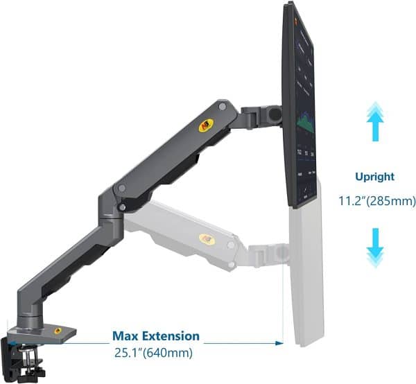 Heavy Duty Desk Mount for 27"-45”monitors ( G60) - North Bayou