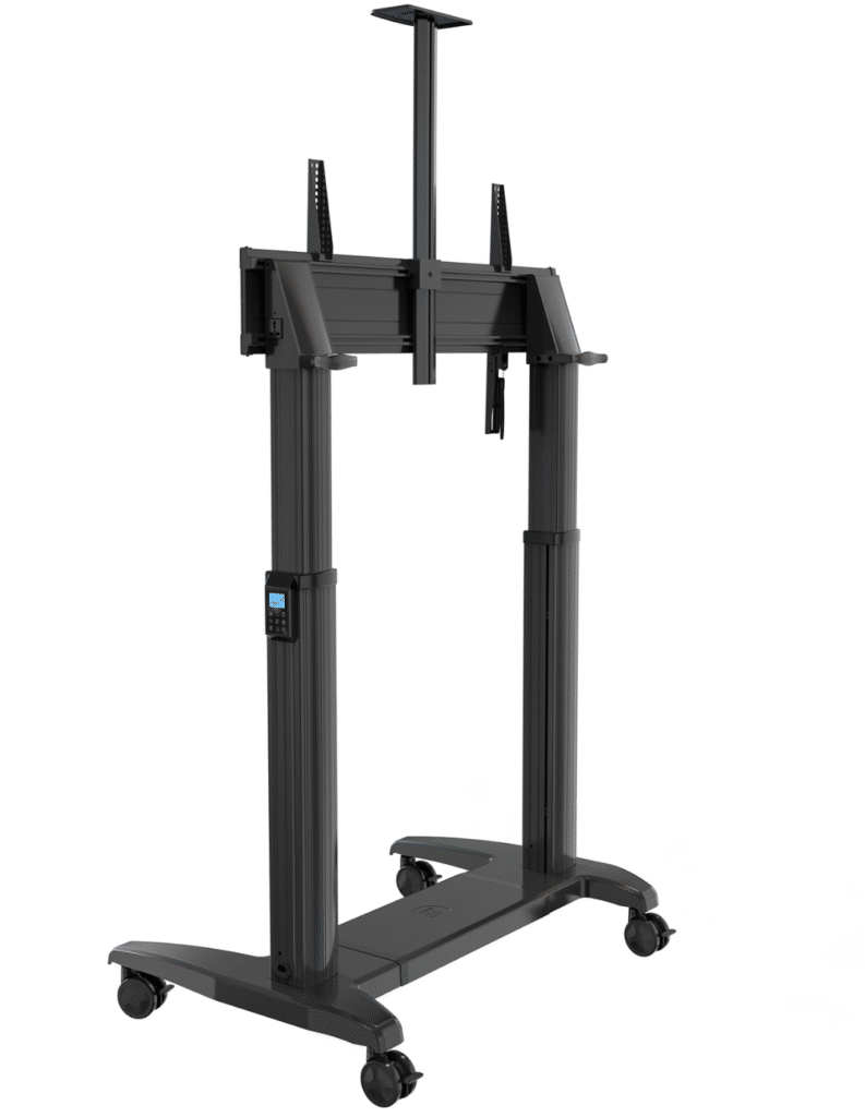 North Bayou Motorised TV Cart for Large 75"120" TV's ( T100 ) - North Bayou